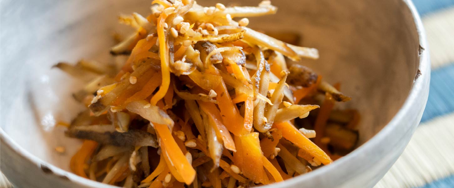 炊飯器でおふくろの味ムキムキきんぴら - MY ROUTINE -マイルーティーン │ 充実した毎日を応援するプロテインブランド